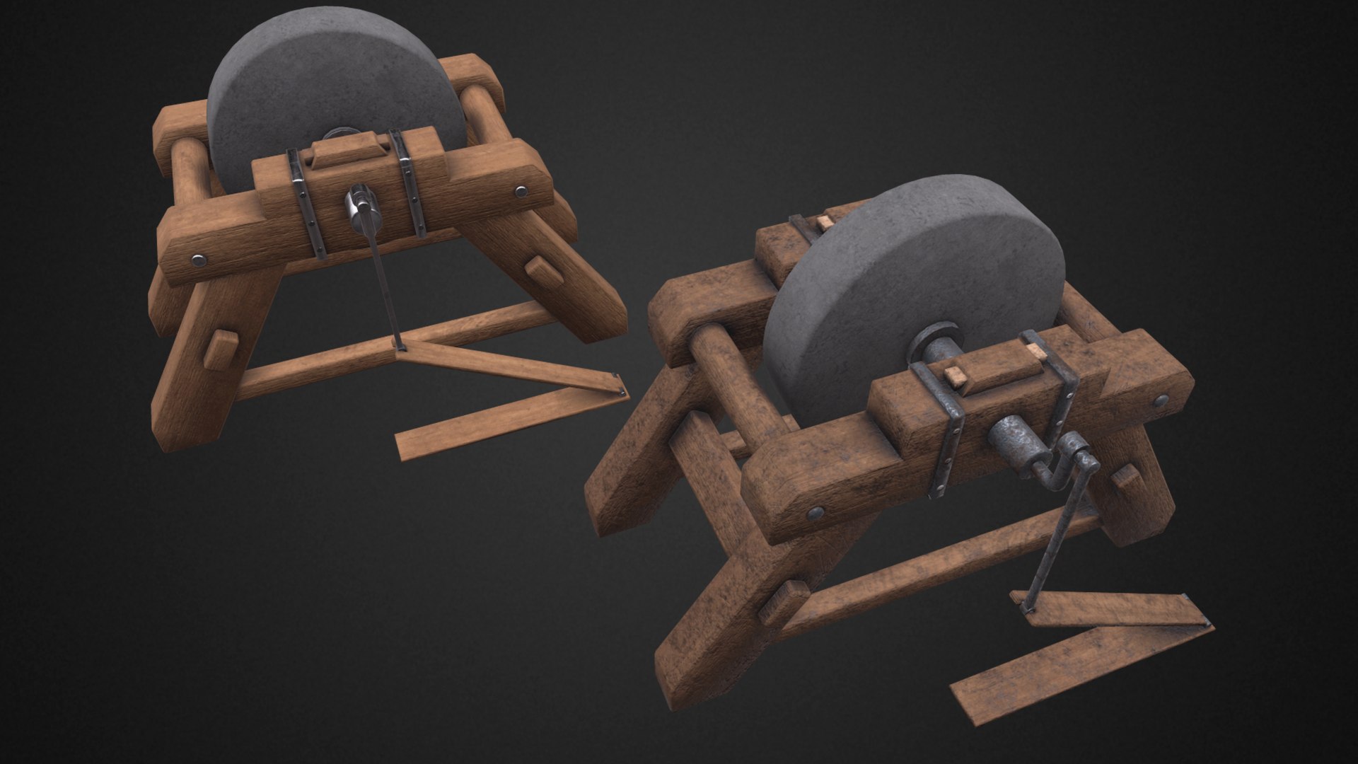 Grindstone 3D Model - TurboSquid 1737311