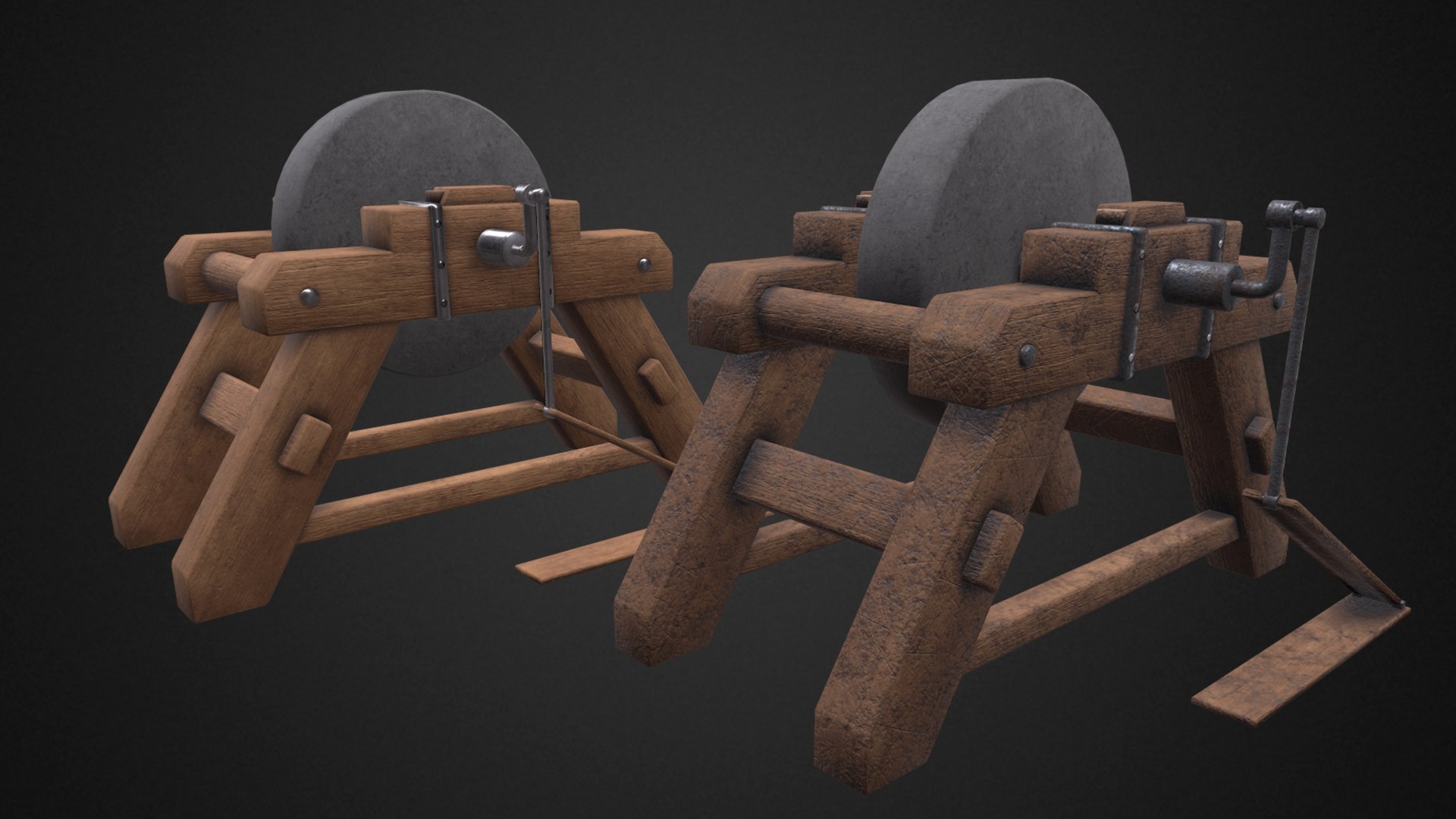 Grindstone 3D Model - TurboSquid 1737311