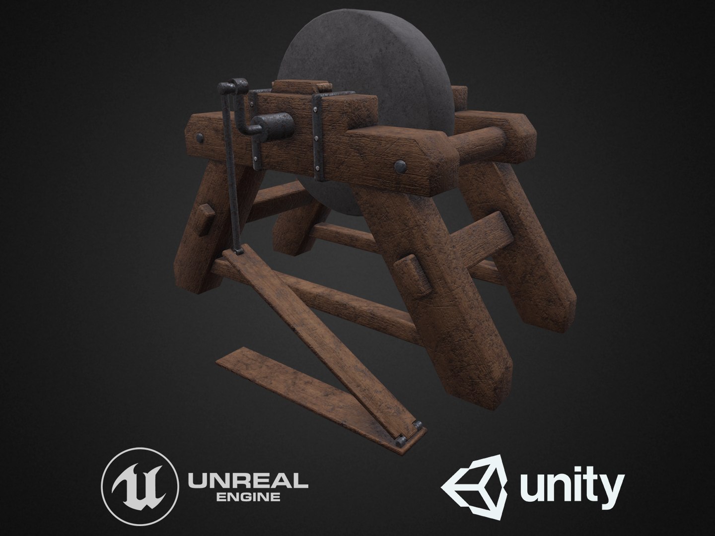 Grindstone 3D Model - TurboSquid 1737311