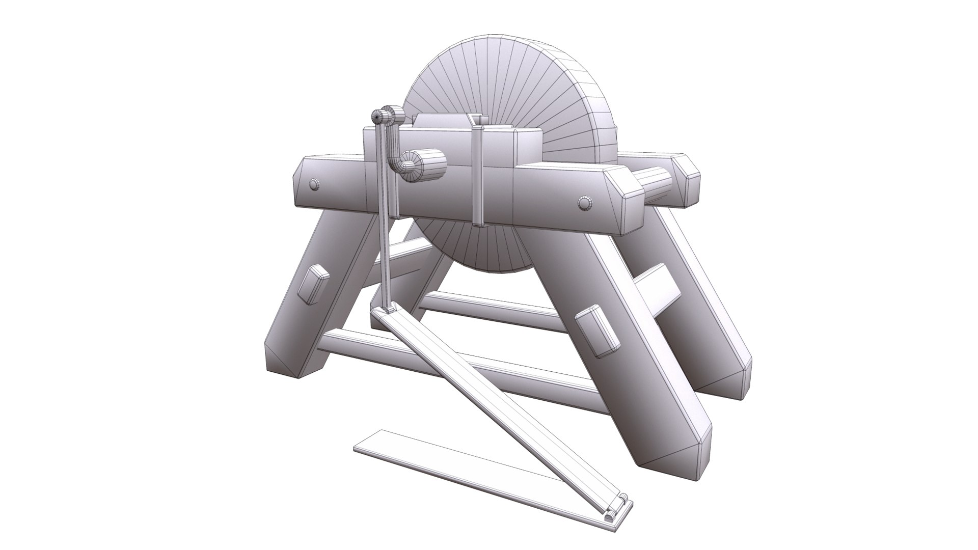 Grindstone 3D Model - TurboSquid 1737311