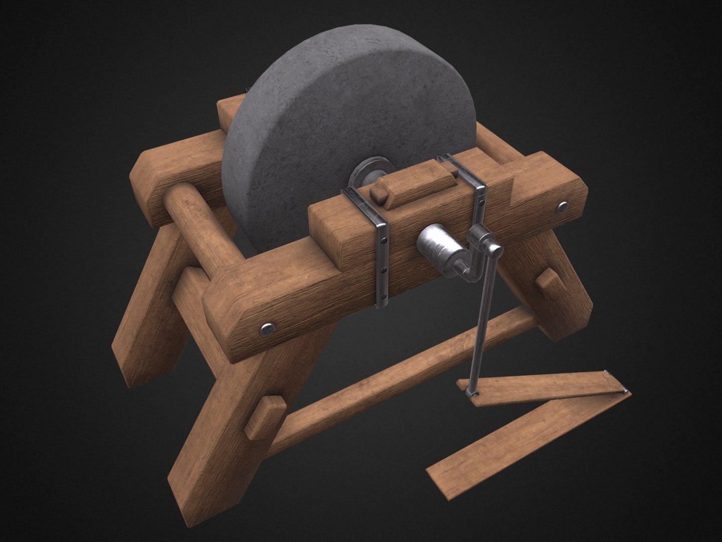 Grindstone 3D Model - TurboSquid 1737311