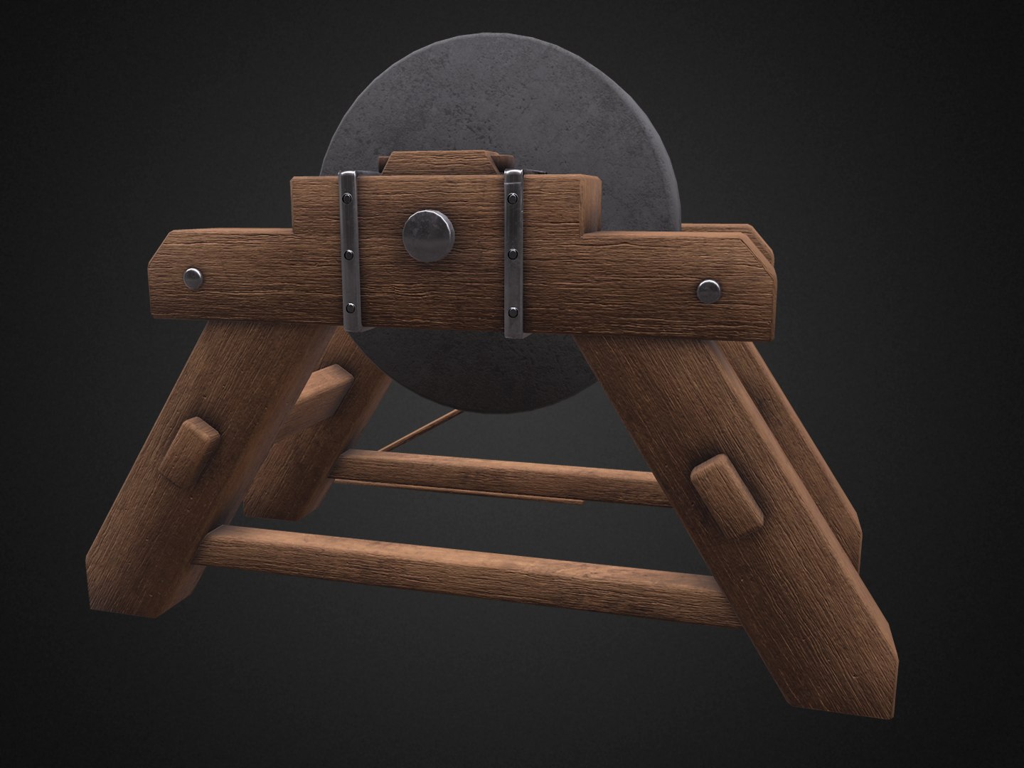 Grindstone 3D Model - TurboSquid 1737311