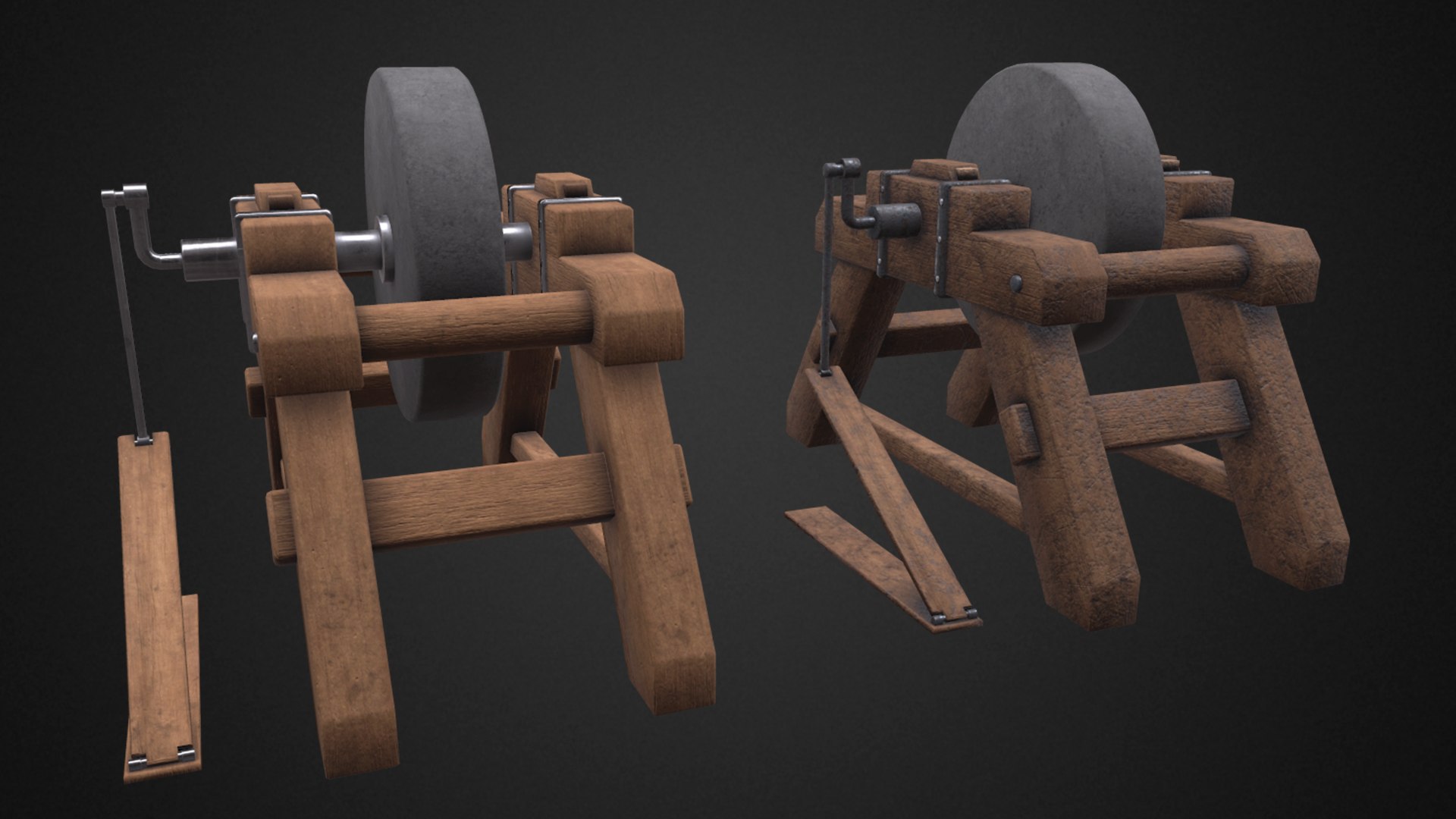 Grindstone 3D Model - TurboSquid 1737311