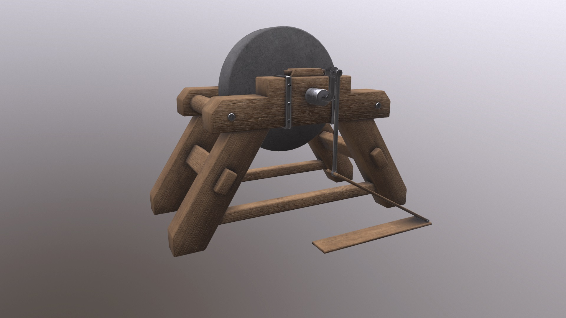 Grindstone 3D Model - TurboSquid 1737311