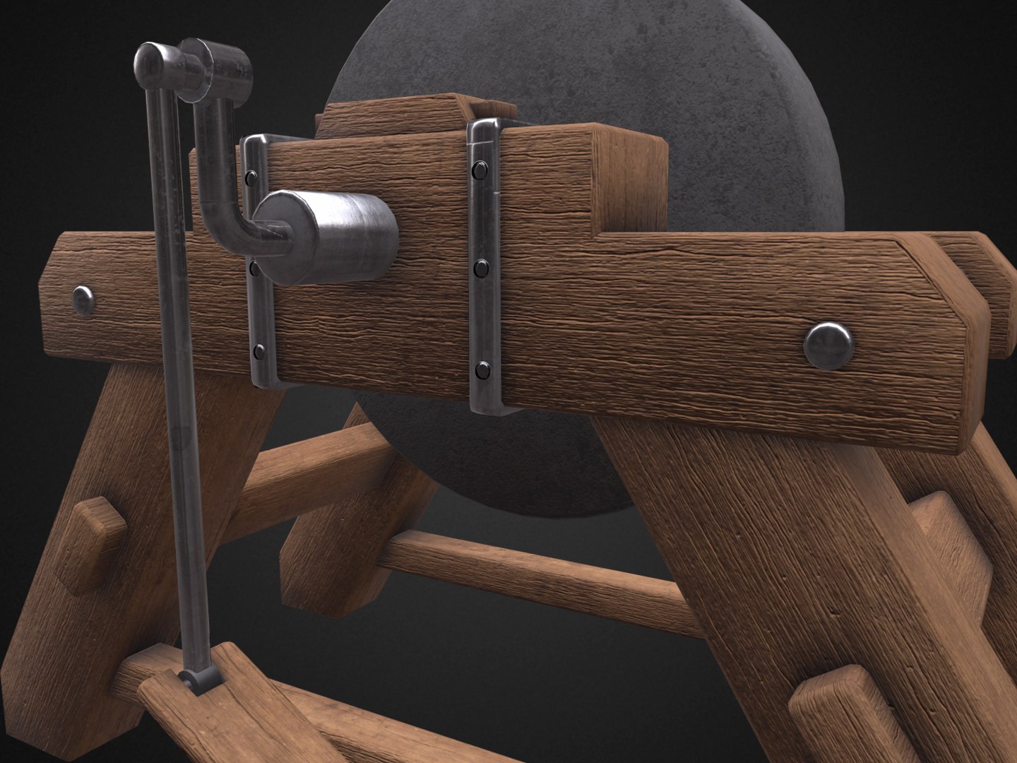 Grindstone 3D Model - TurboSquid 1737311