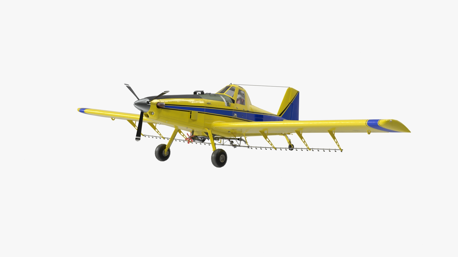 Air Tractor AT 502B Hangar 3D Model - TurboSquid 2285041