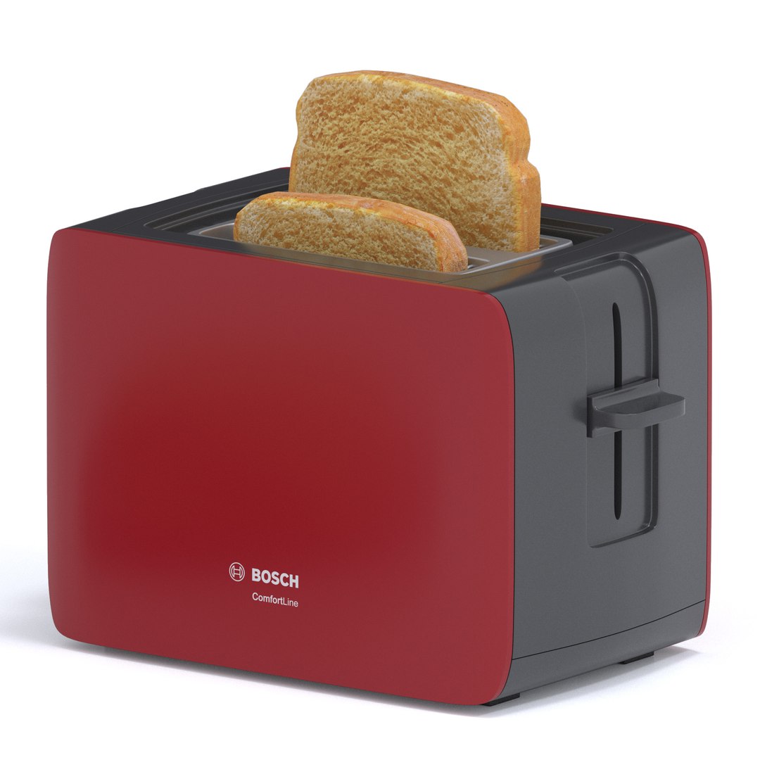 BOSCH Toaster TAT6A114GB-max-2018-Corona model - TurboSquid 2125982