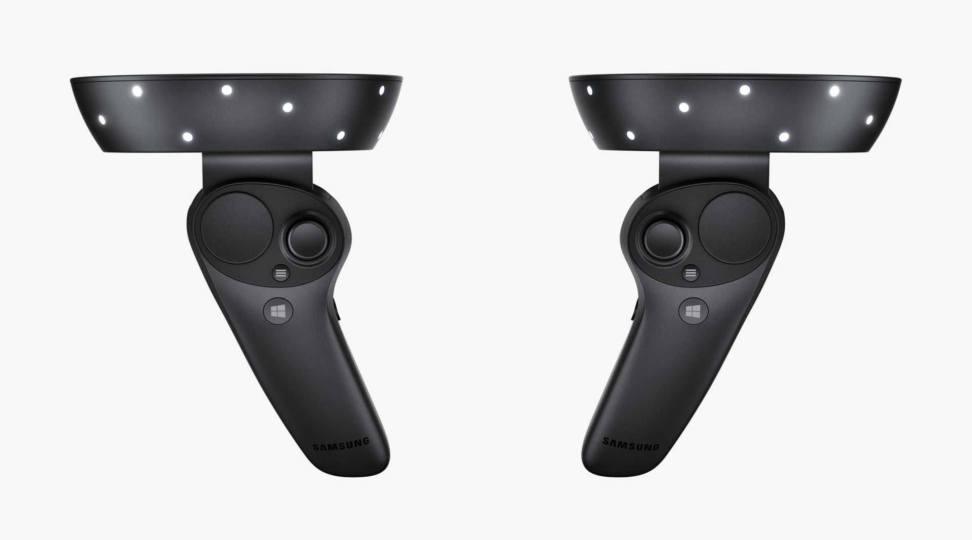 Samsung hmd odyssey controllers 3D - TurboSquid 1210792