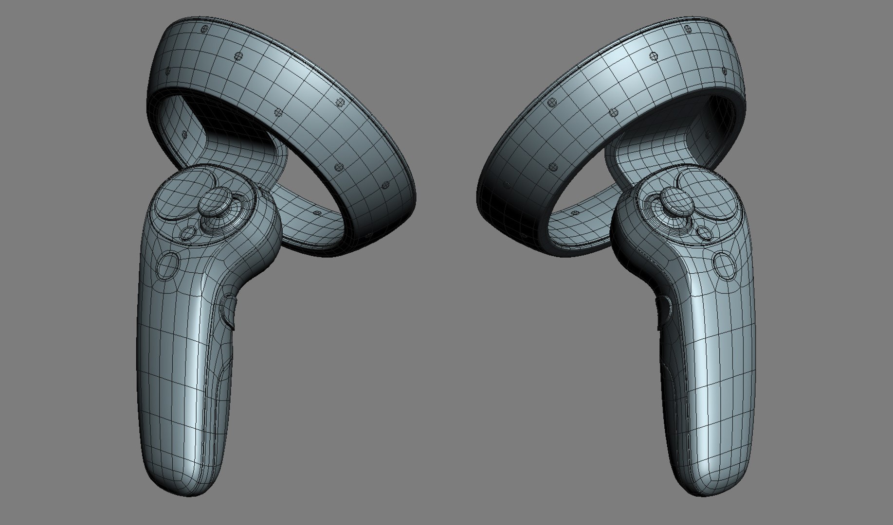 Samsung Hmd Odyssey Controllers 3D - TurboSquid 1210792
