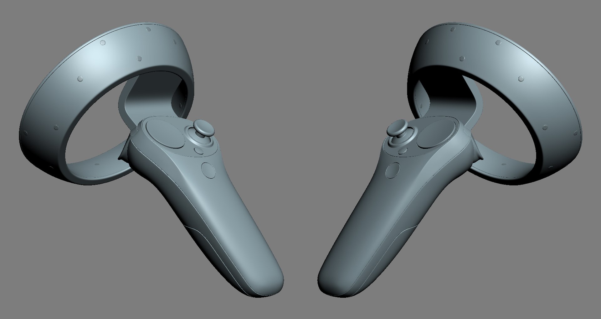 Samsung Hmd Odyssey Controllers 3D - TurboSquid 1210792