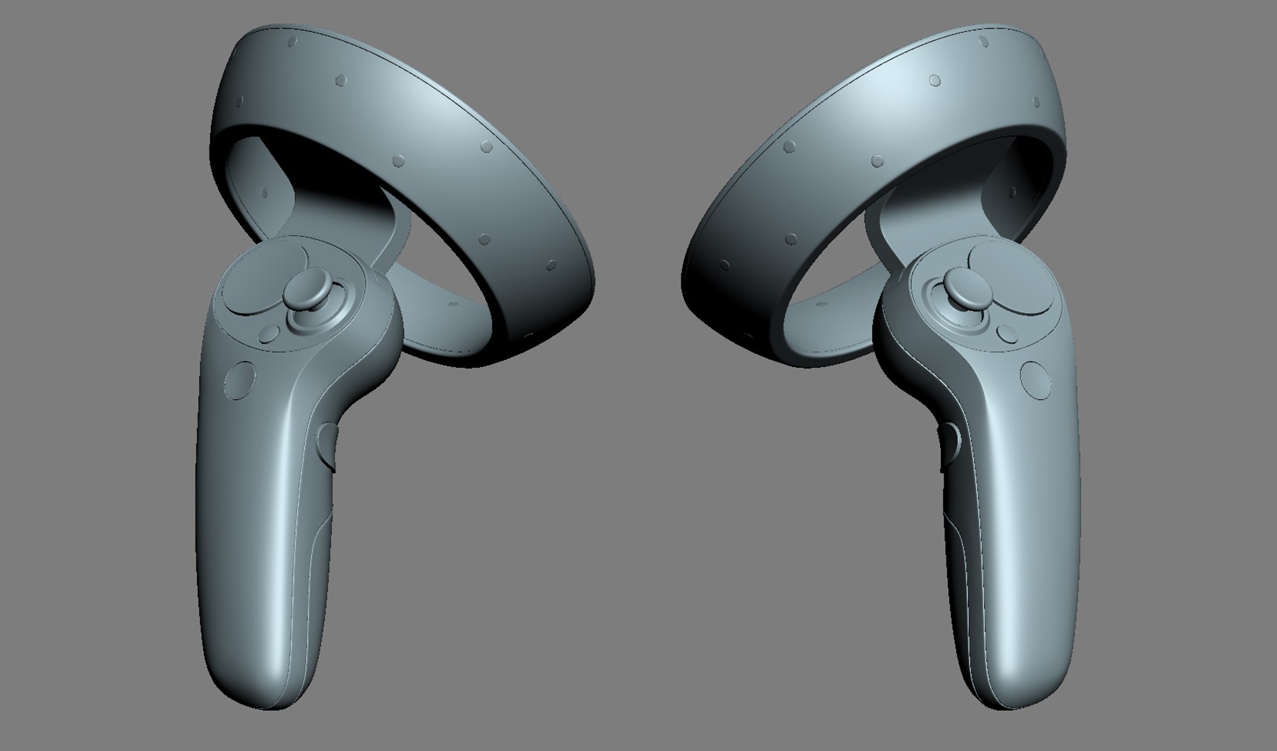 Samsung Hmd Odyssey Controllers 3D - TurboSquid 1210792