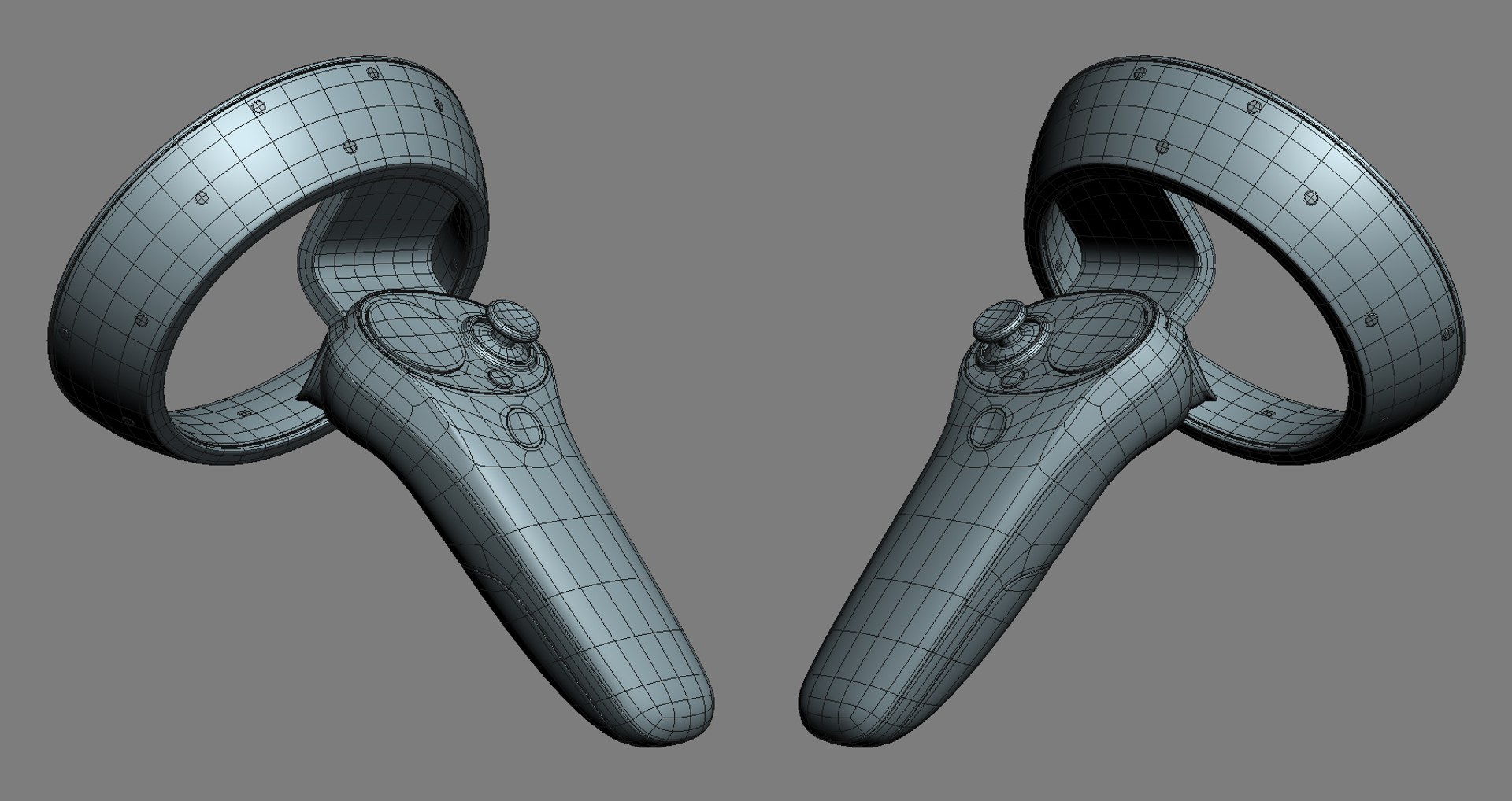 Samsung Hmd Odyssey Controllers 3D - TurboSquid 1210792