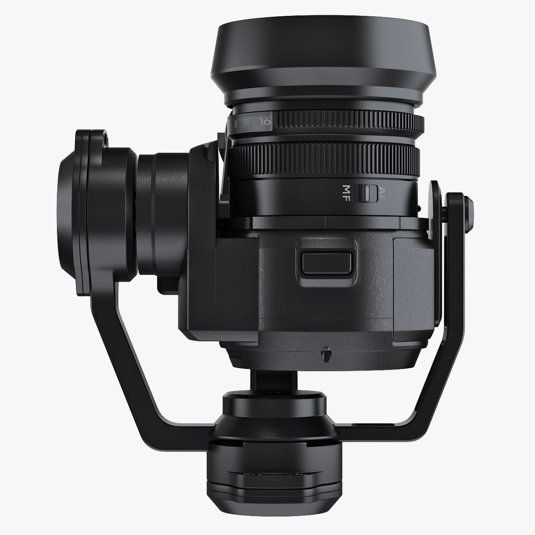 Dji Zenmuse X5 Camera 3d Model