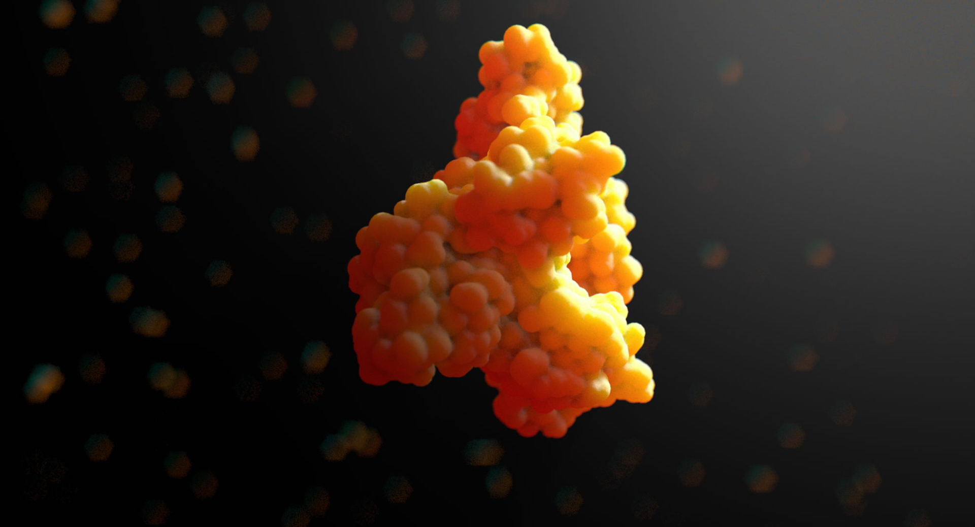 3d Human Albumin Protein