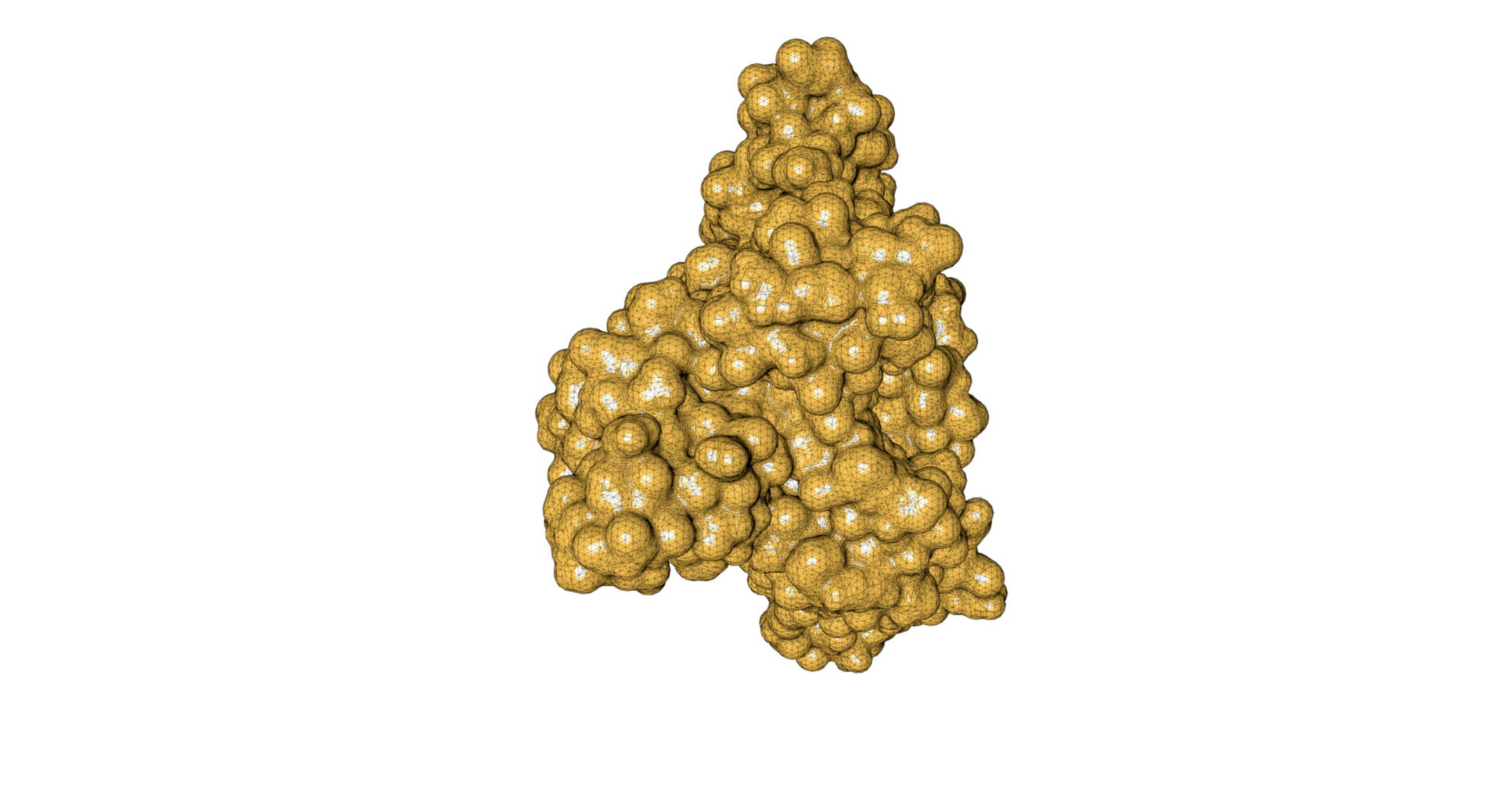 3d Human Albumin Protein