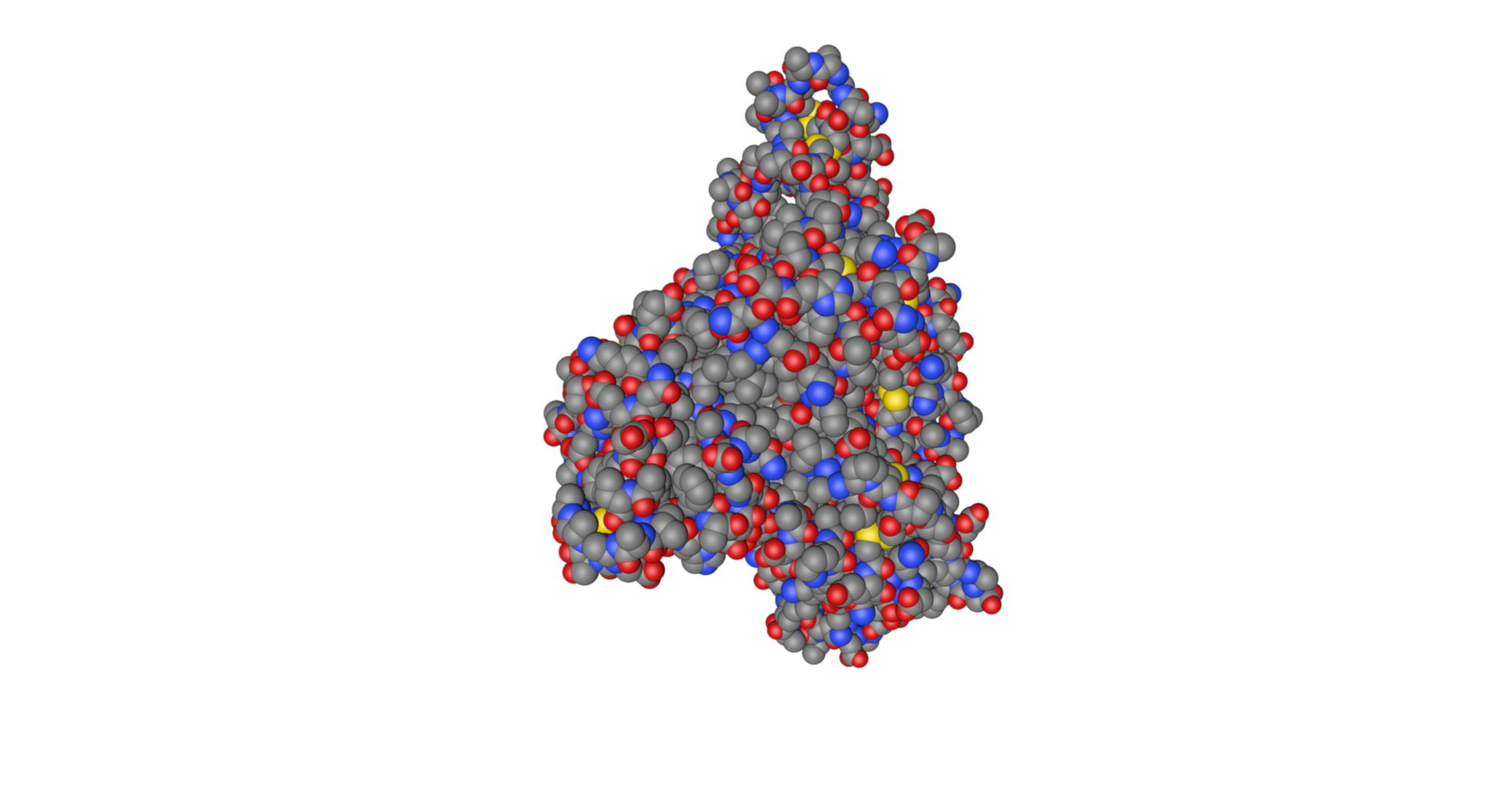 3d Human Albumin Protein