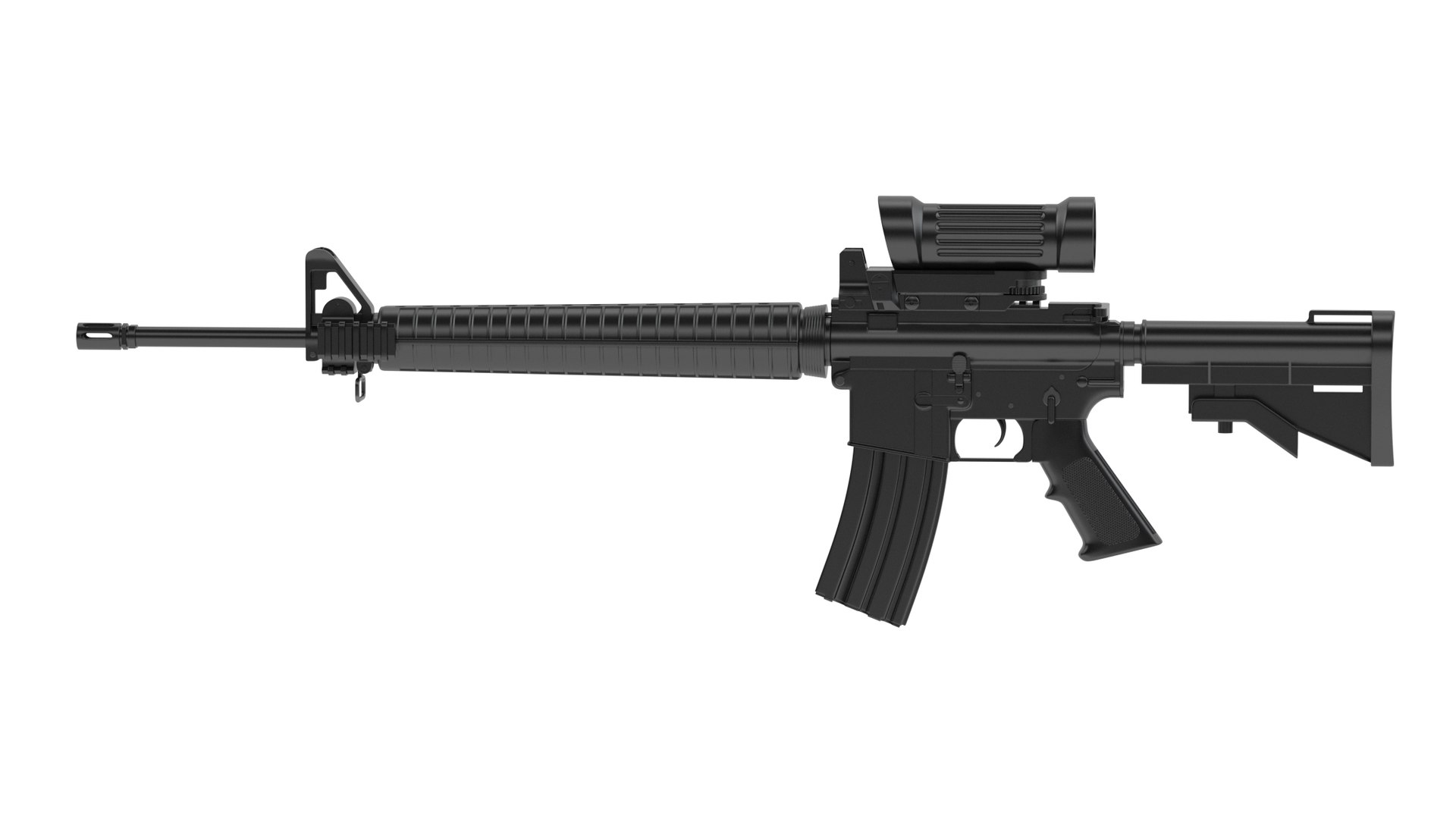 Colt Canada C7 3D - TurboSquid 1704134