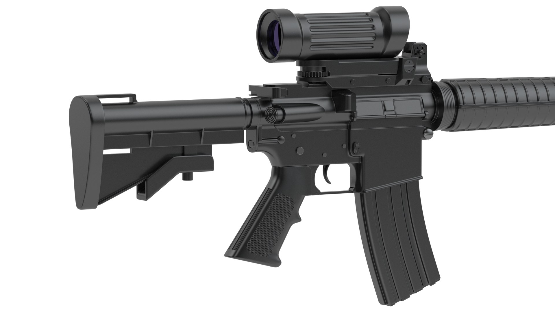 Colt Canada C7 3D - TurboSquid 1704134