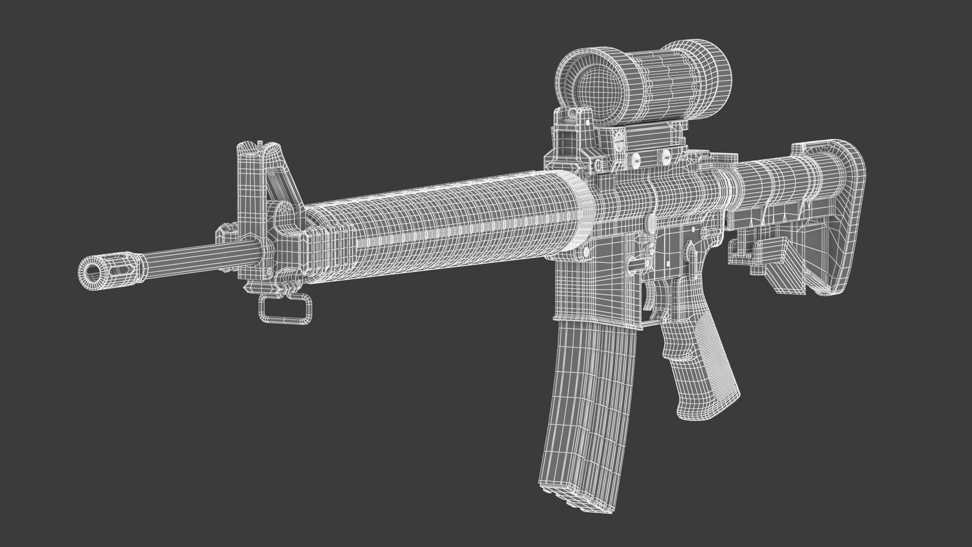 Colt Canada C7 3D - TurboSquid 1704134