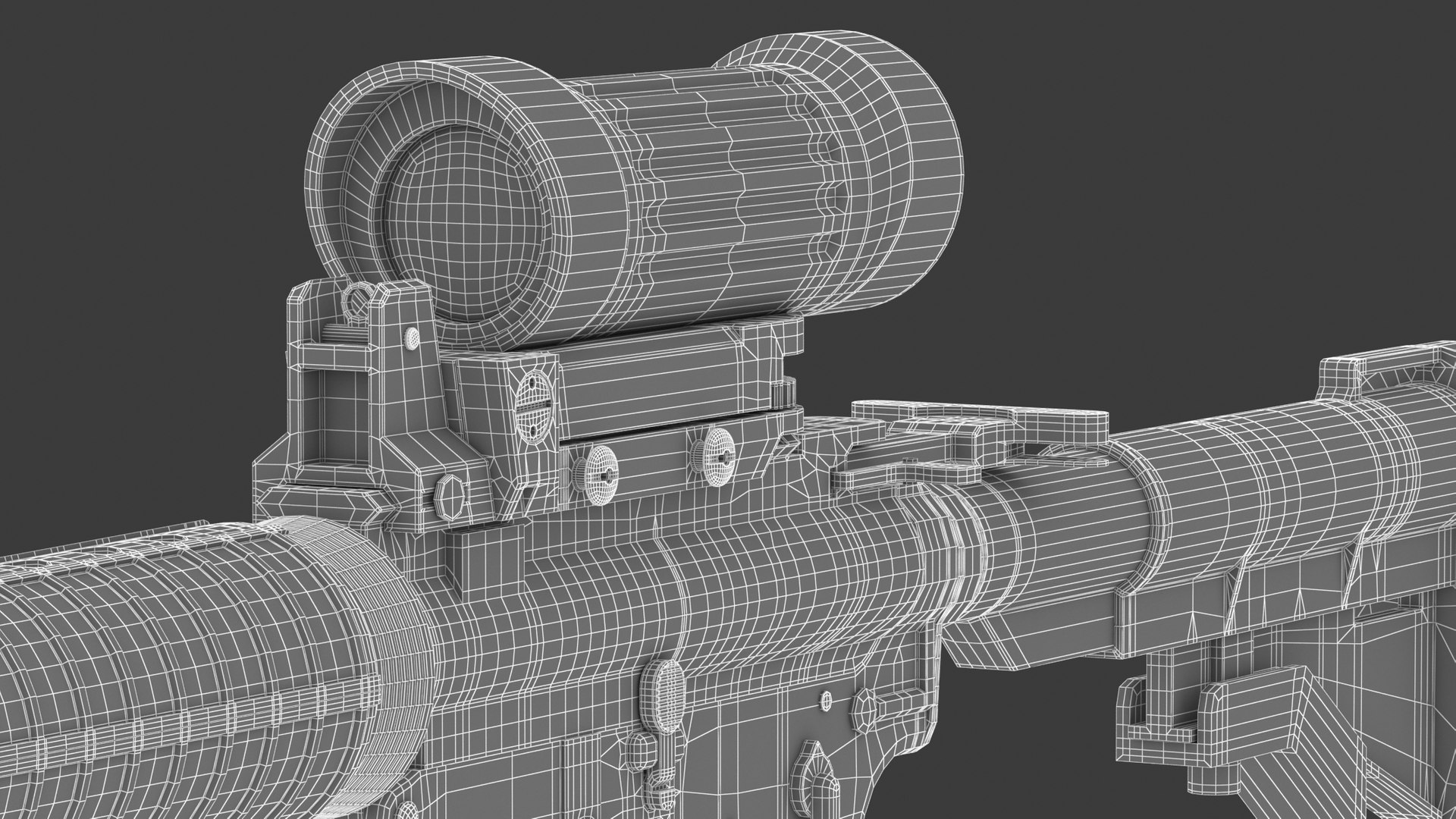 Colt Canada C7 3D - TurboSquid 1704134