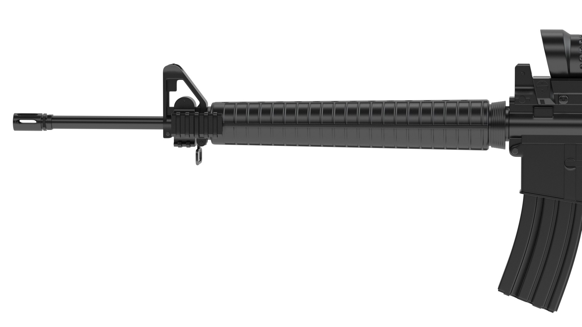 Colt Canada C7 3D - TurboSquid 1704134