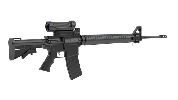 Colt canada c7 3D - TurboSquid 1704134