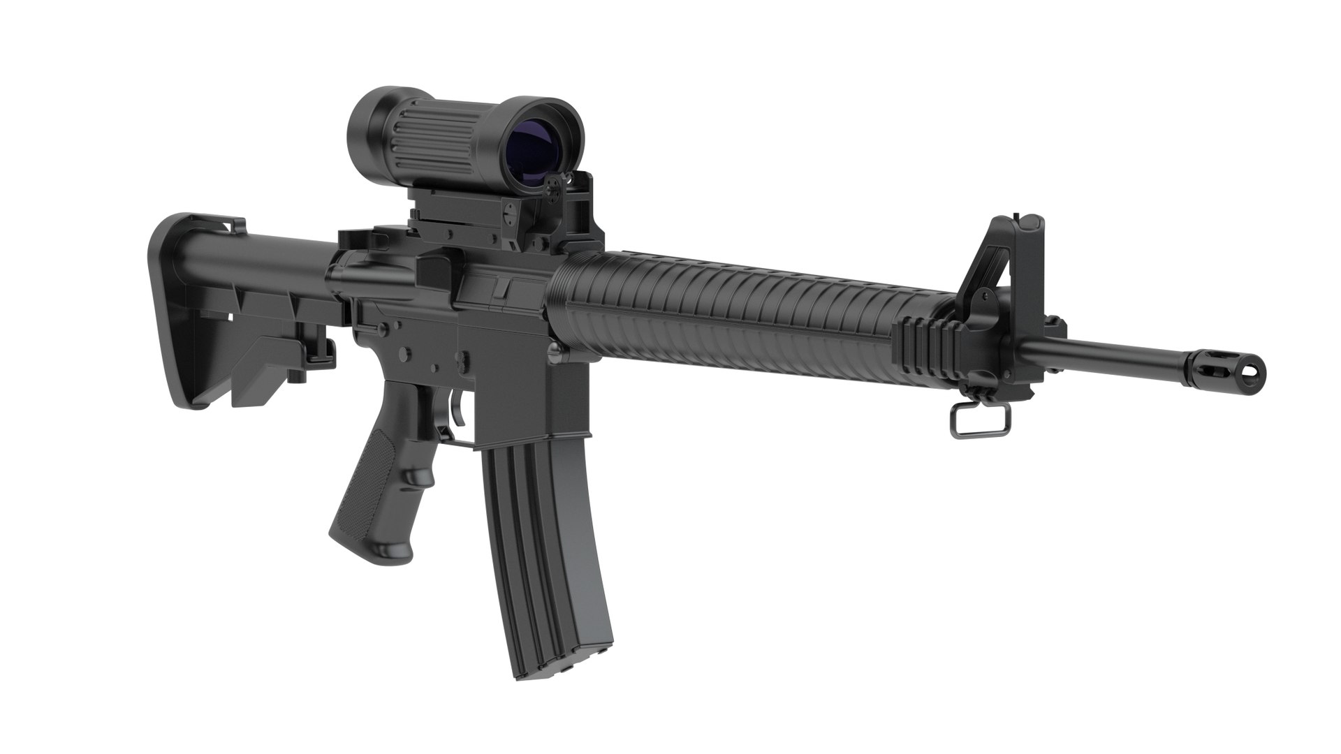 Colt Canada C7 3D - TurboSquid 1704134