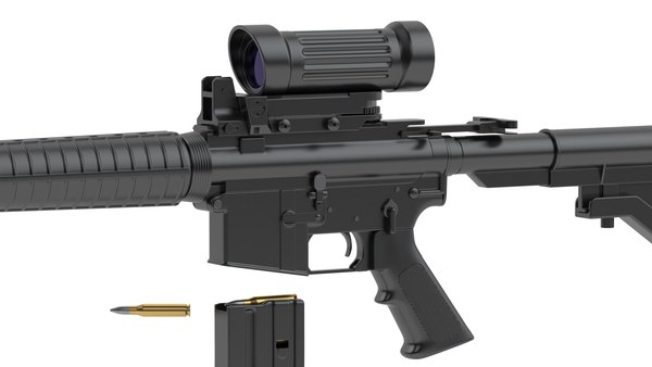 Colt canada c7 3D - TurboSquid 1704134