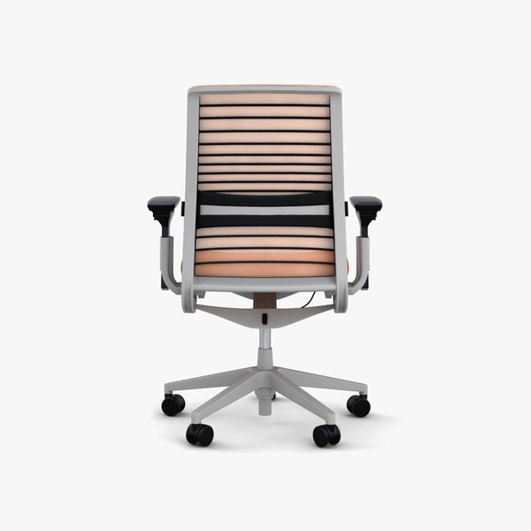 modelo 3d Silla de oficina Steelcase Think - TurboSquid 1821680