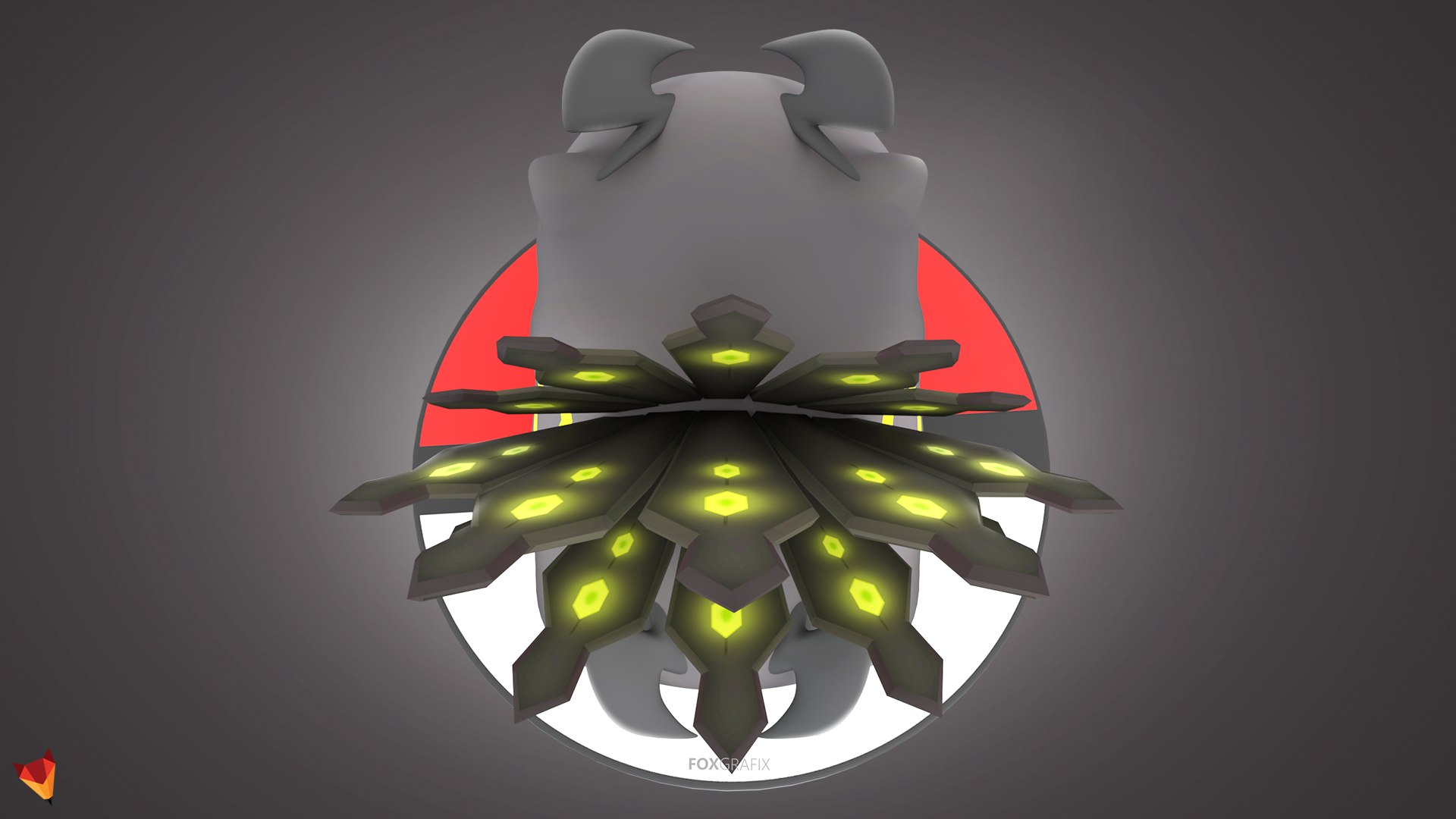 3D Pokemon Bulbasaur Dark Type Concept - TurboSquid 1969997