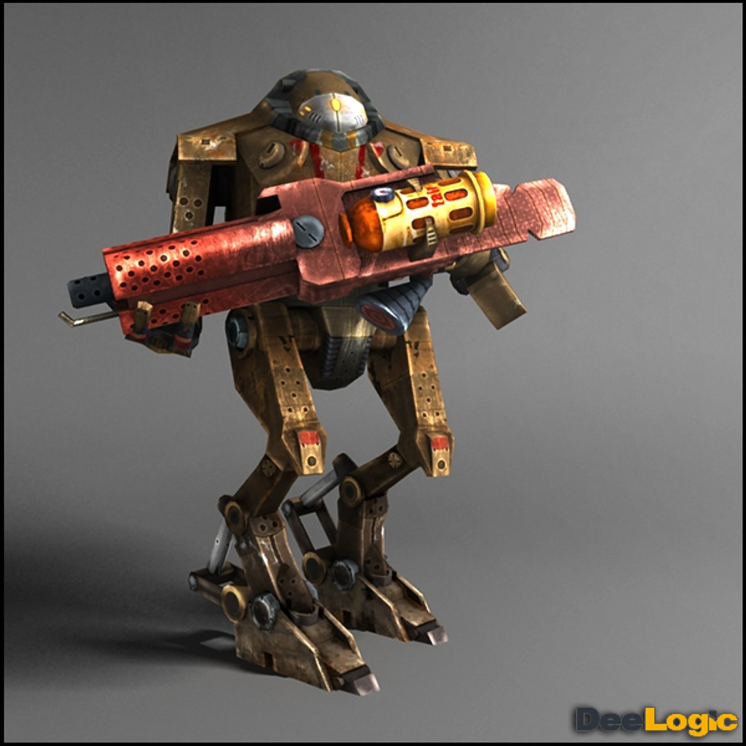 Robot Animations 3d Max