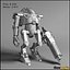 robot animations 3d max