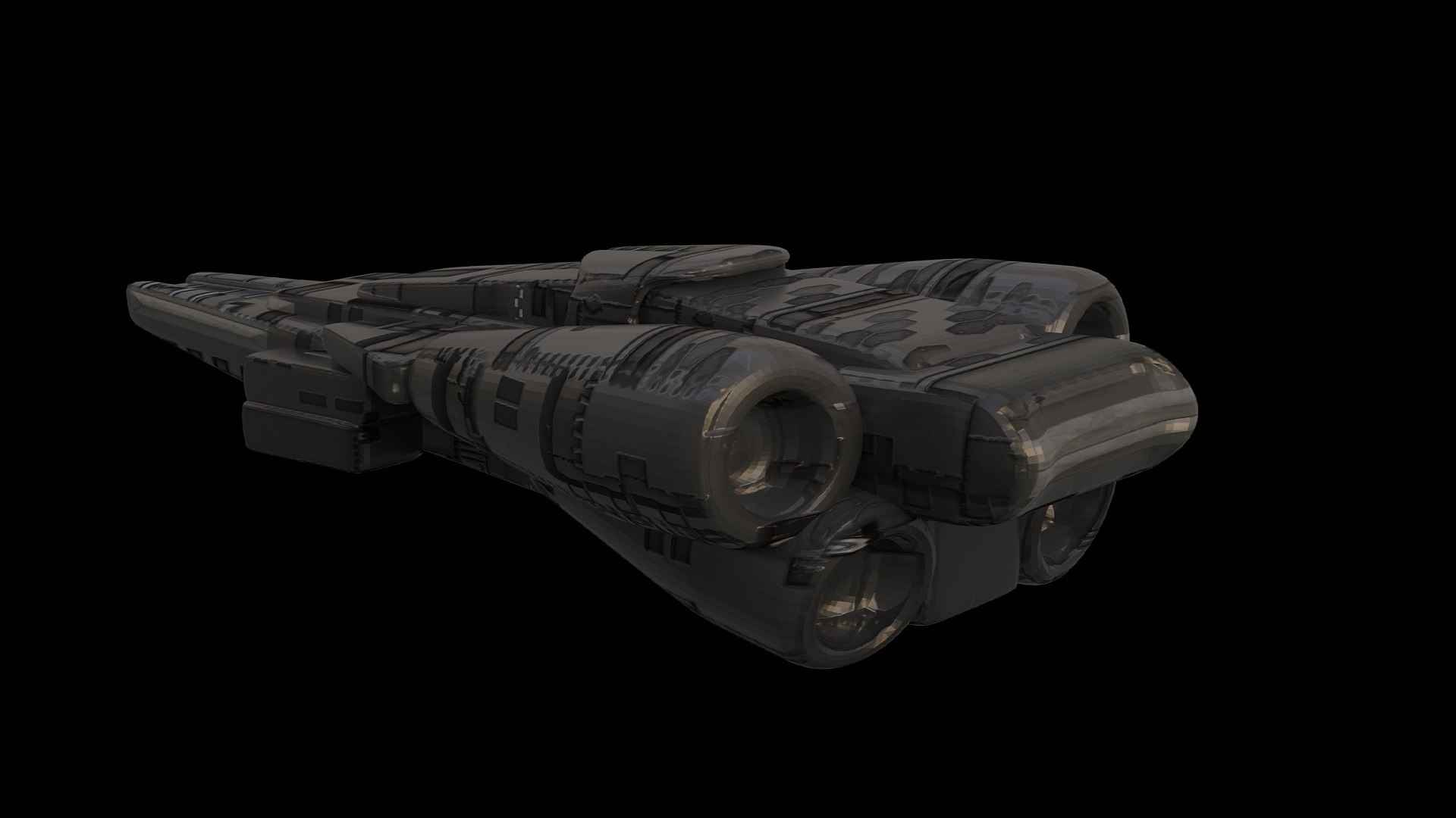 3D Model Starship - TurboSquid 2124138