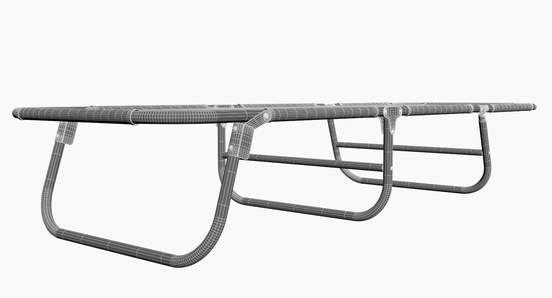 3D Military Stretcher - TurboSquid 1317614