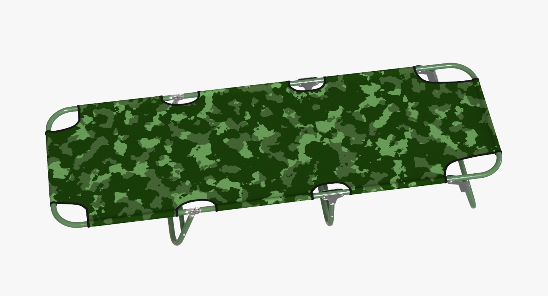 3D Military Stretcher - TurboSquid 1317614