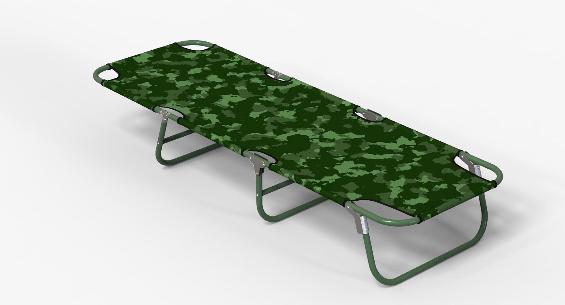 3D Military Stretcher - TurboSquid 1317614