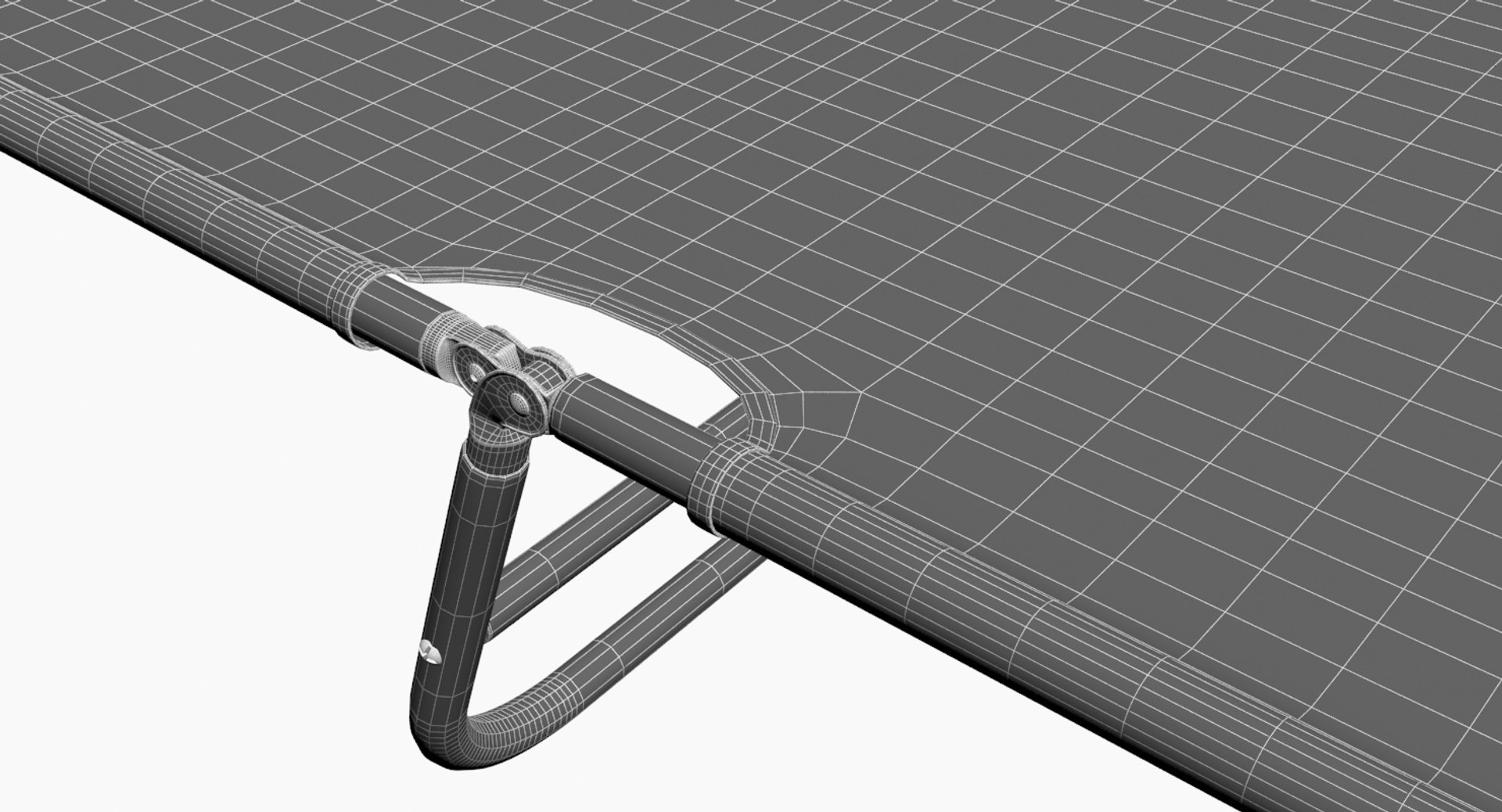 3D Military Stretcher - TurboSquid 1317614