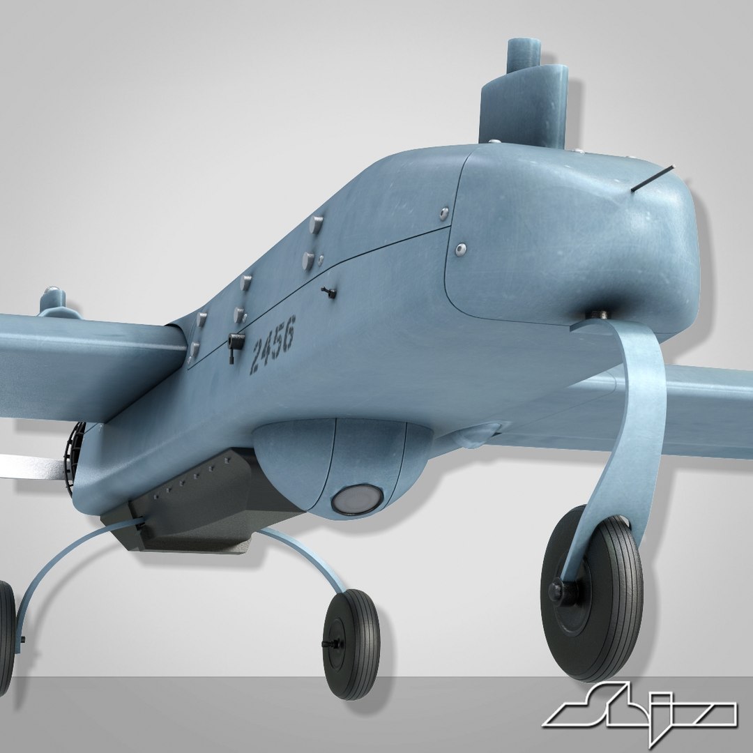 Unmanned Aerial Vehicle Shadow 3d Model