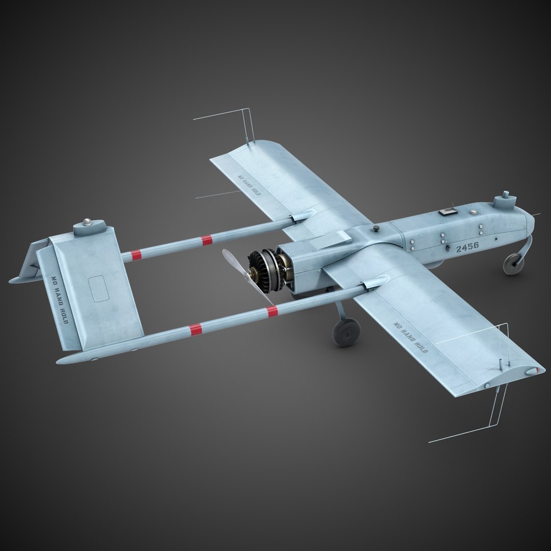 Unmanned Aerial Vehicle Shadow 3d Model