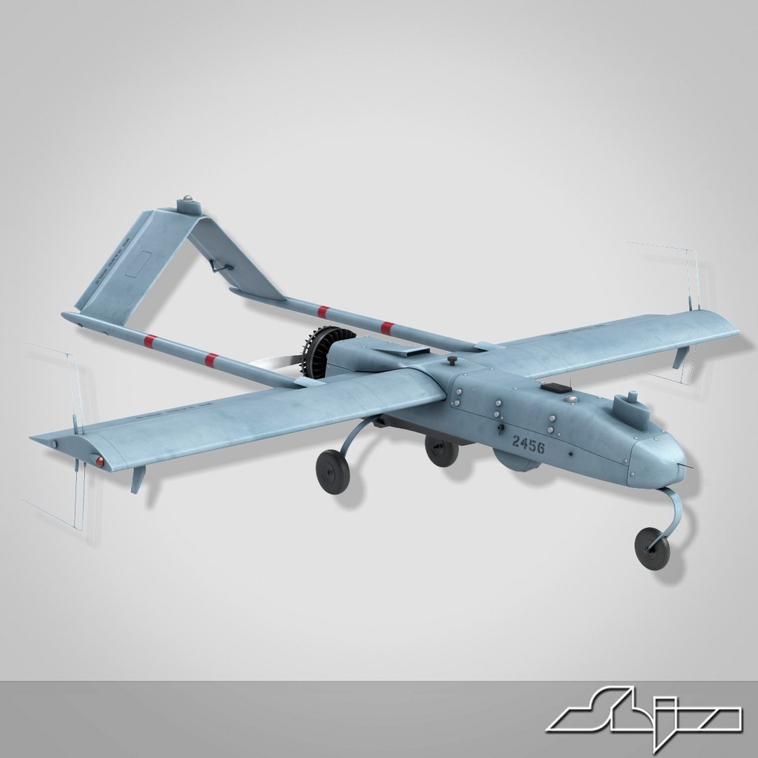 Unmanned Aerial Vehicle Shadow 3d Model