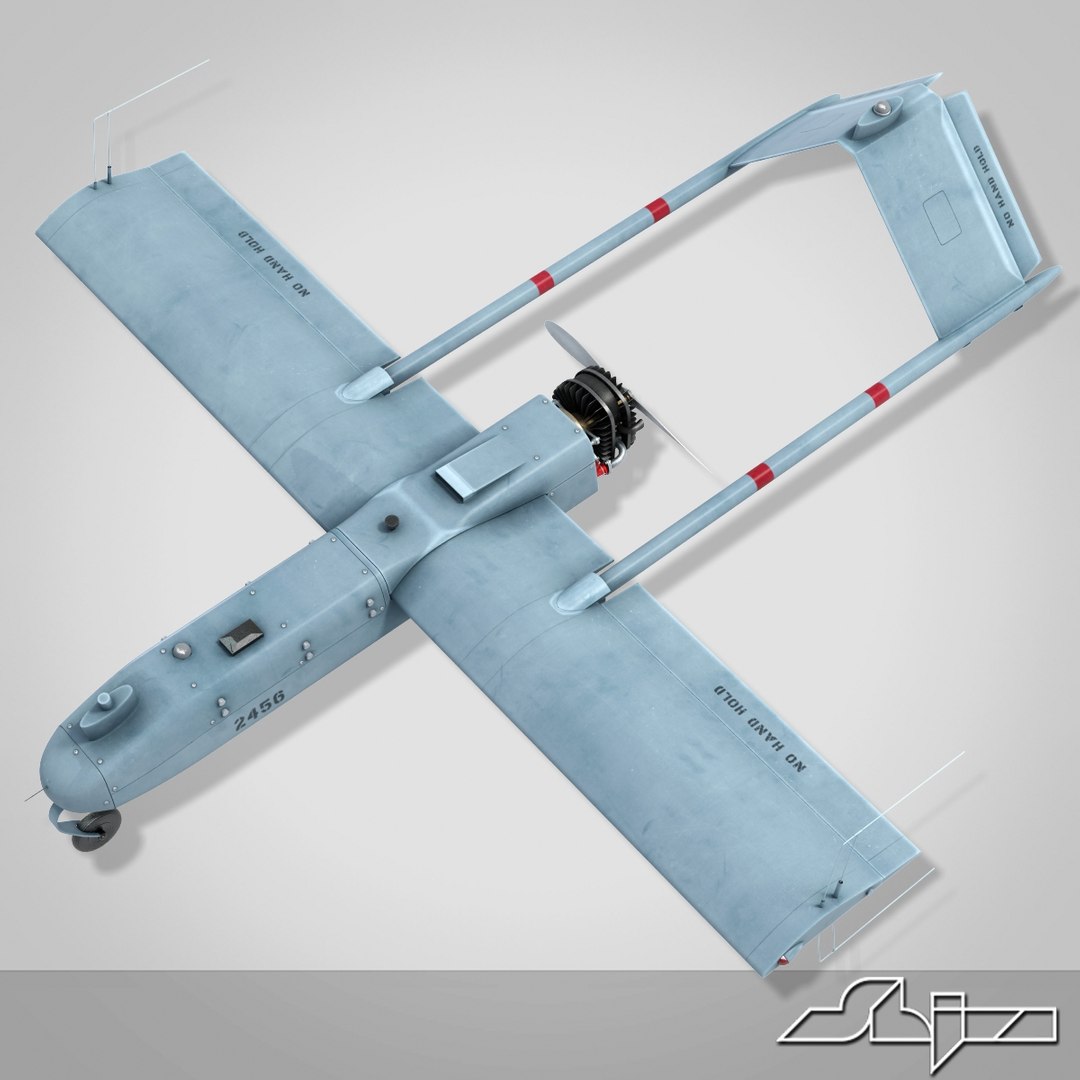 Unmanned Aerial Vehicle Shadow 3d Model