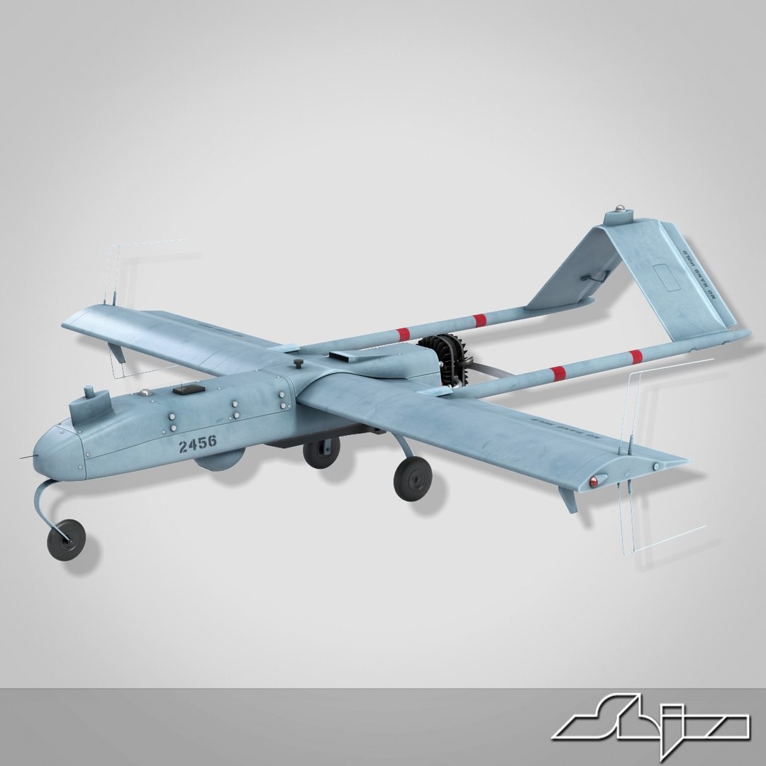 Unmanned Aerial Vehicle Shadow 3d Model
