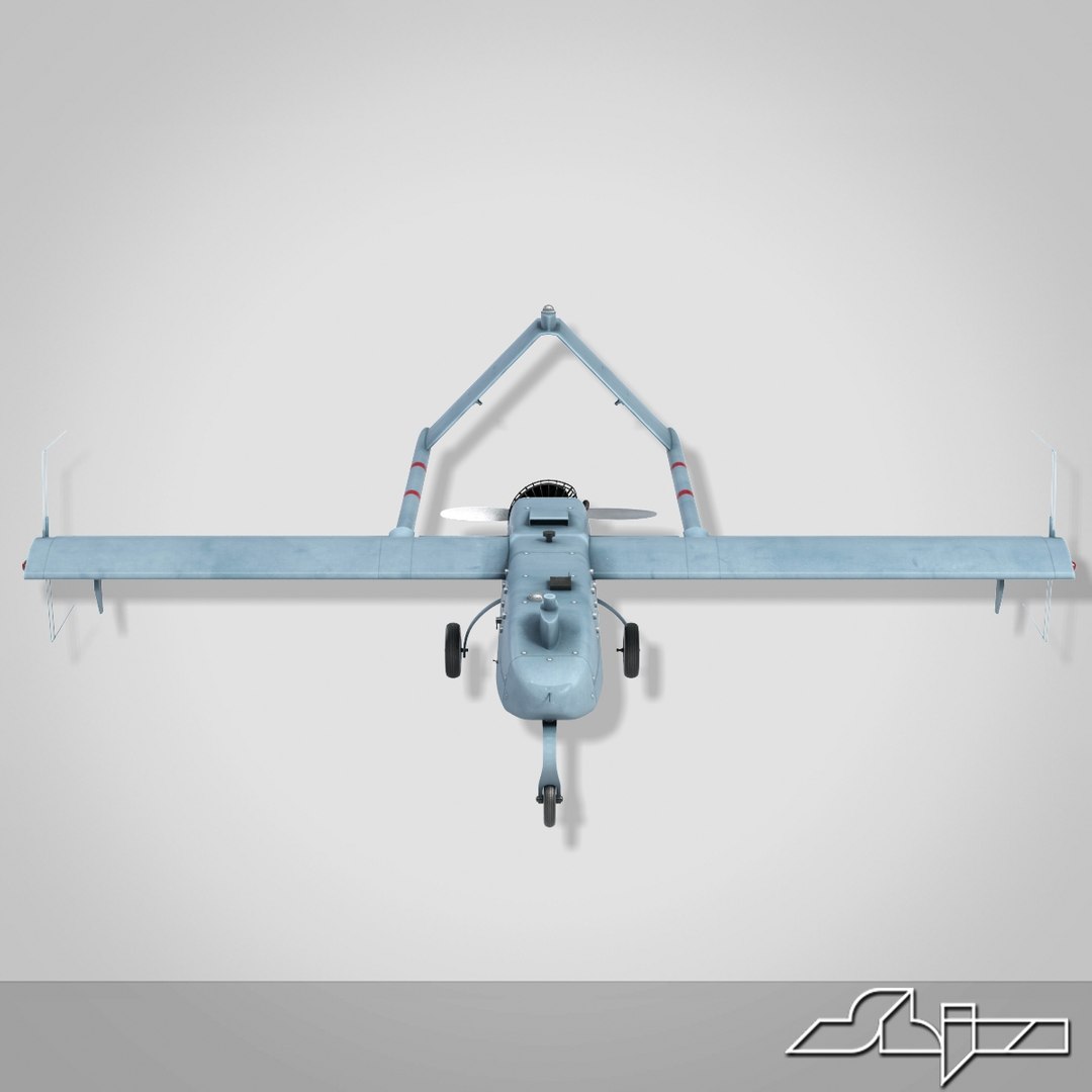 Unmanned Aerial Vehicle Shadow 3d Model