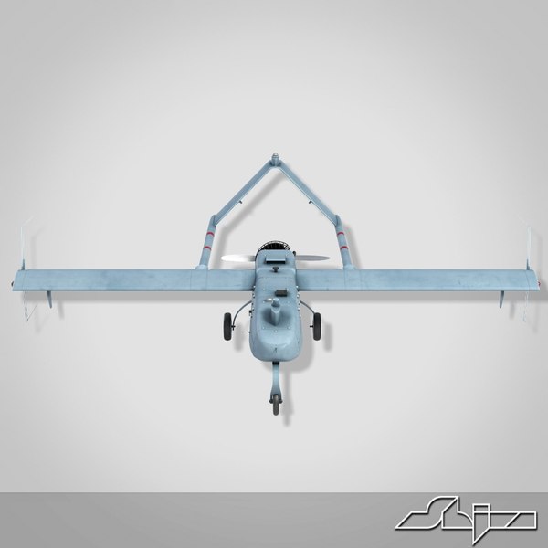 unmanned aerial vehicle shadow 3d model