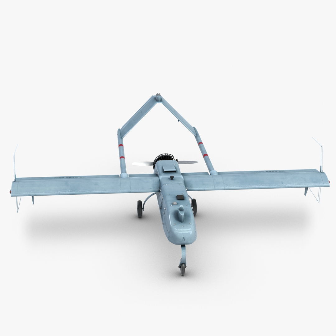Unmanned Aerial Vehicle Shadow 3d Model