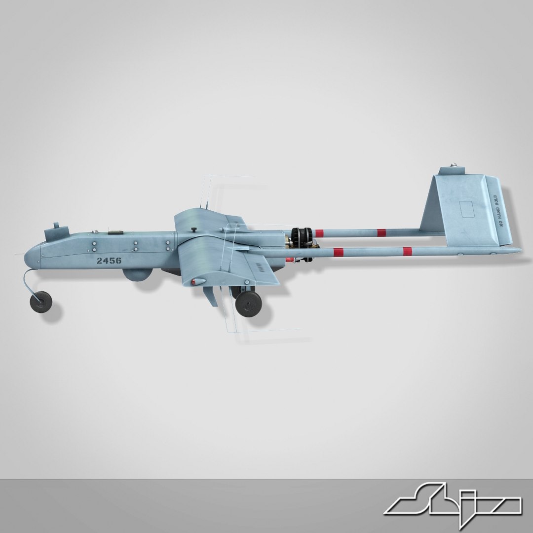 Unmanned Aerial Vehicle Shadow 3d Model
