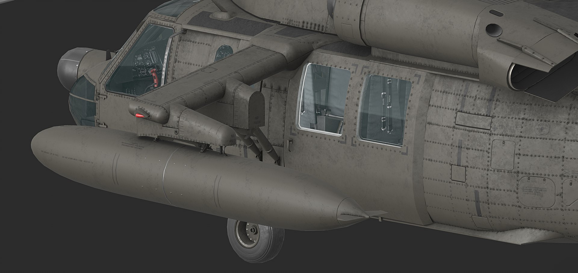 3D Model Uh60 Tanks - TurboSquid 1523492