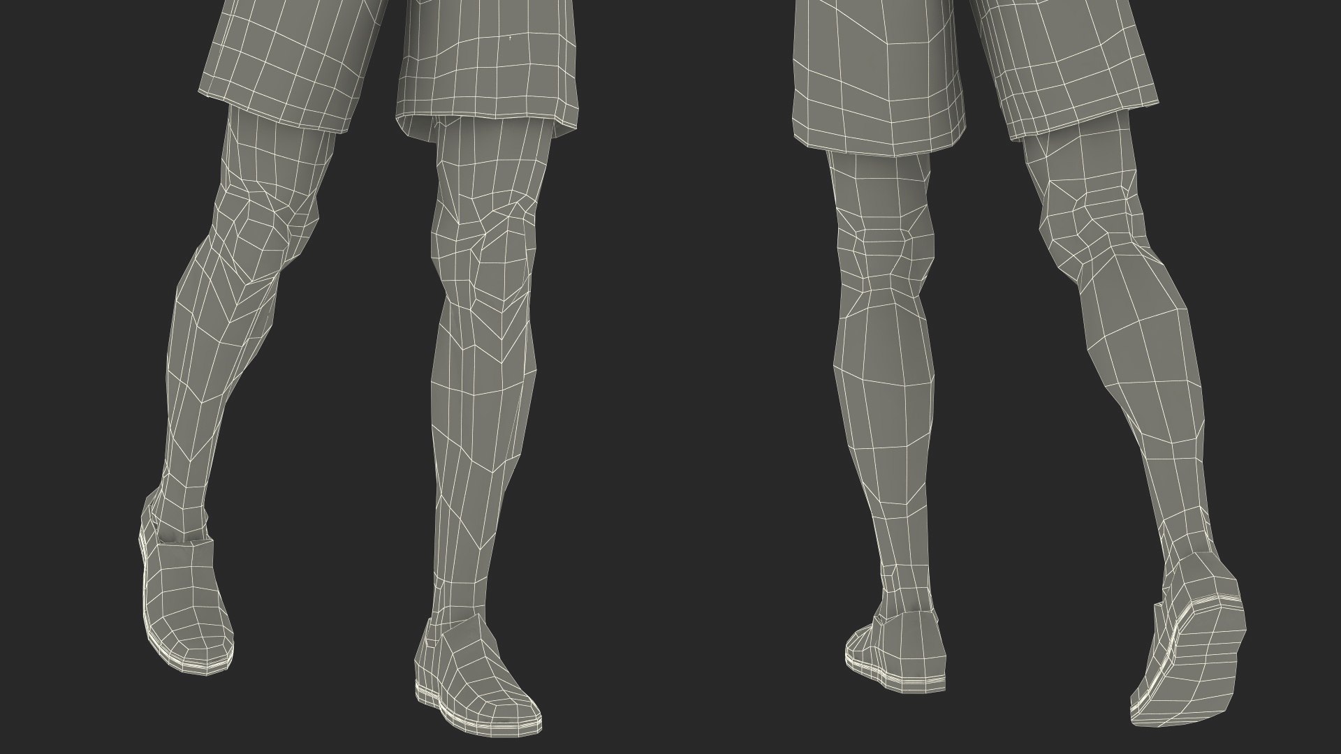 3D Senior Chinese Badminton Player Man - TurboSquid 2123523