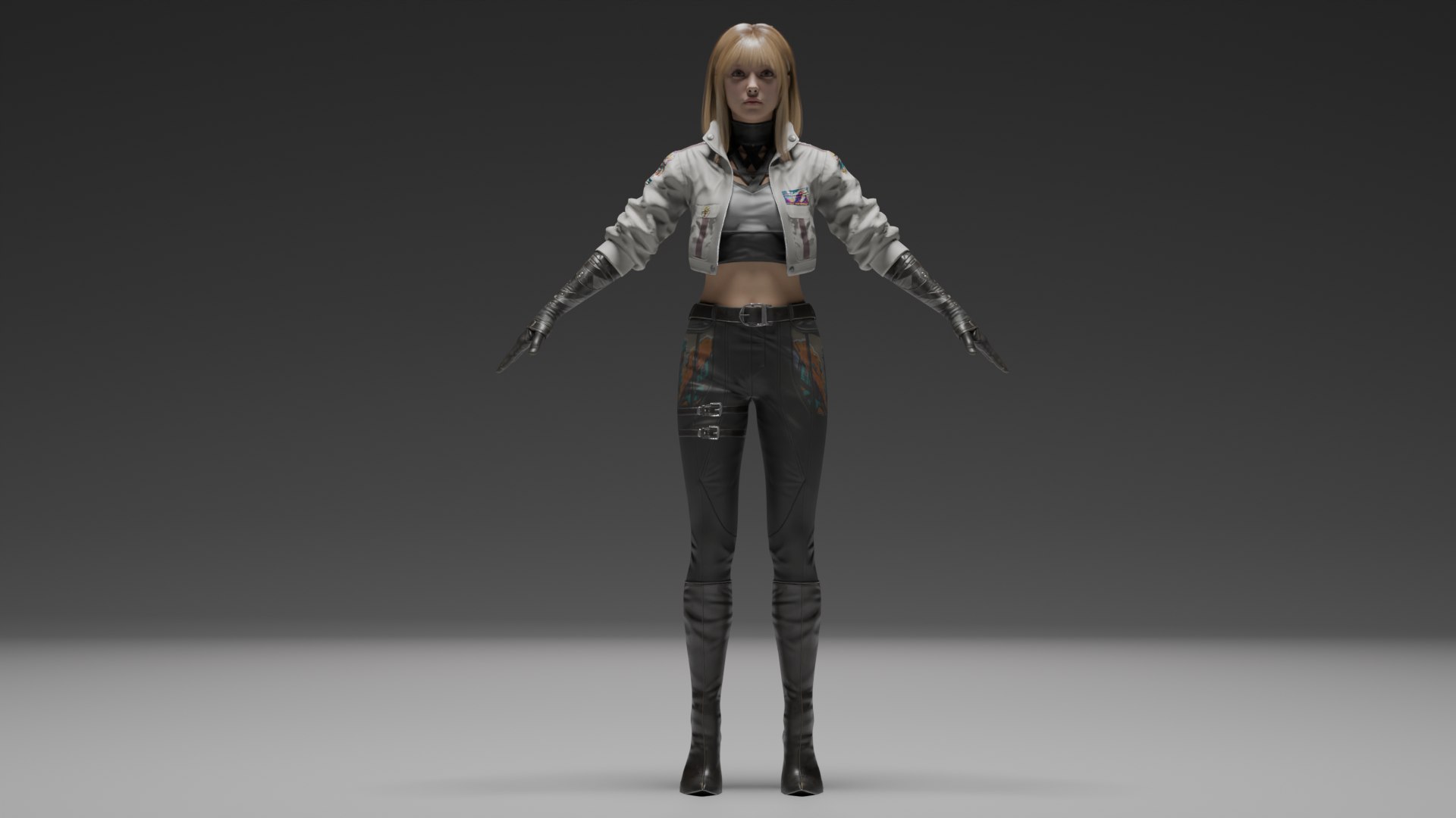 Agent Girl Realistic Model Model - TurboSquid 2392045