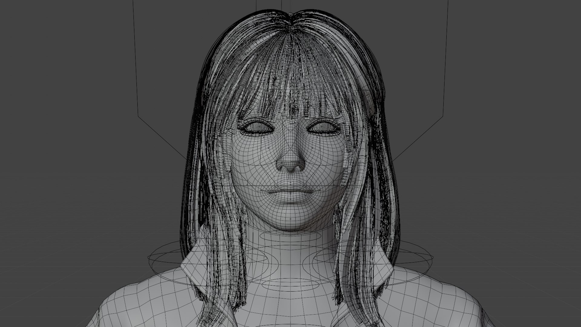 Agent Girl Realistic Model Model - TurboSquid 2392045